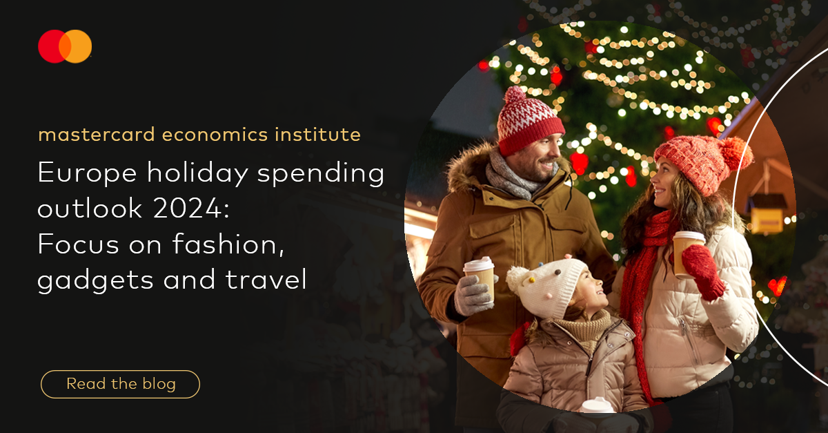 Europe holiday spending outlook 2024 | Mastercard Services